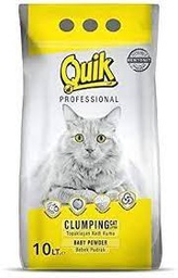 Quik Cat litter (Baby Powder) (10L) | VETLANE Animal Healthcare LTD