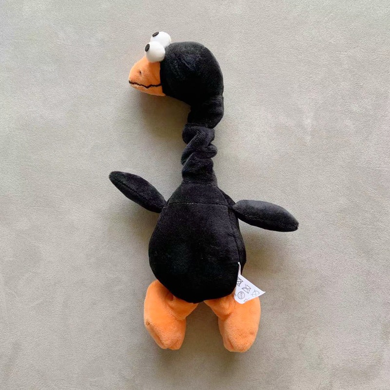 Dog Plush Toy ( Black Goose) | VETLANE Animal Healthcare LTD
