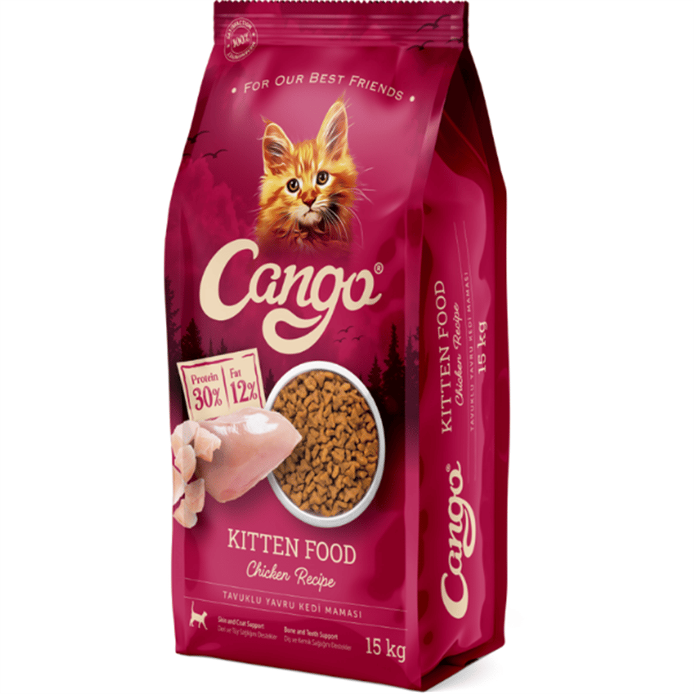 Cango Kitten Dry Food 15kg | VETLANE Animal Healthcare LTD